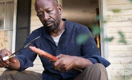 The Walking Dead: Morgan's sticks as a symbol of his journey