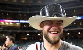 Cops tried to arrest one of the Braves best pitchers during his own parade