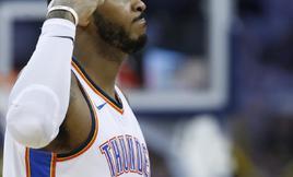 Rockets: Even coming off the bench, is Carmelo Anthony an asset?