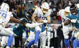 Jaguars stun fully imploding Chargers for Wild Card win: Best memes and ...