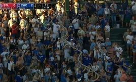This beer snake at the Cubs game is absolutely incredible (Video)