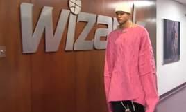 NBA Twitter roasts Kyle Kuzma for outrageous pregame fit